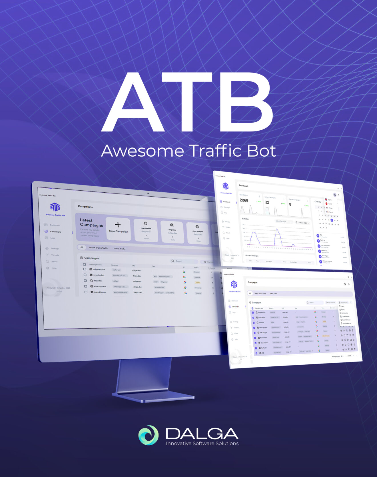 Awesome Traffic Bot - Dalga