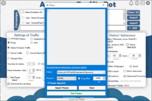 Awesome Traffic Bot - Dalga