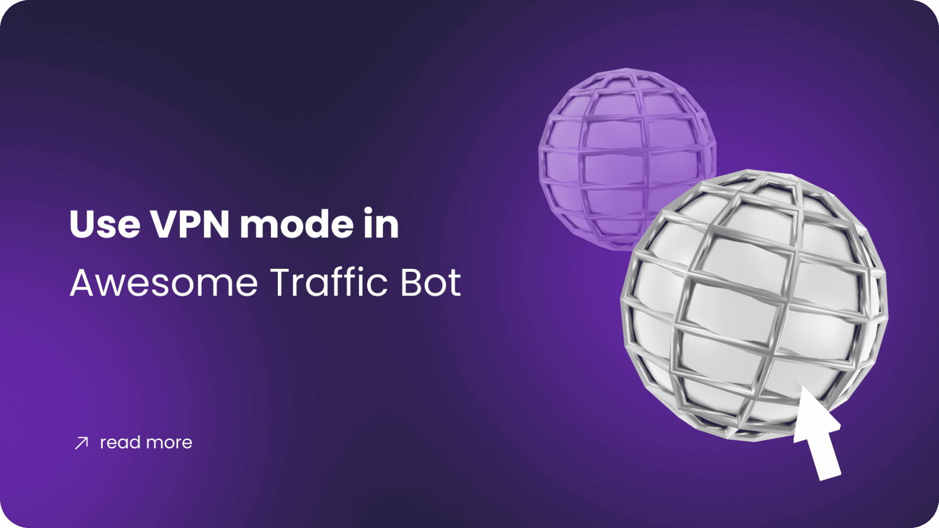 Use Vpn Mode In Awesome Traffic Bot Dalga